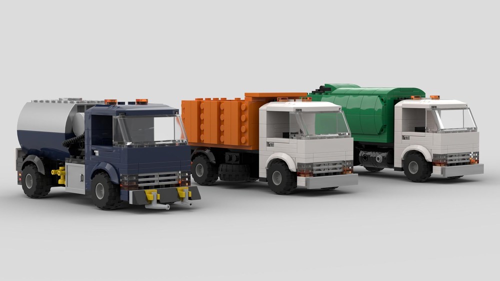 LEGO MOC City vehicles by Pistatsia | Rebrickable - Build with LEGO