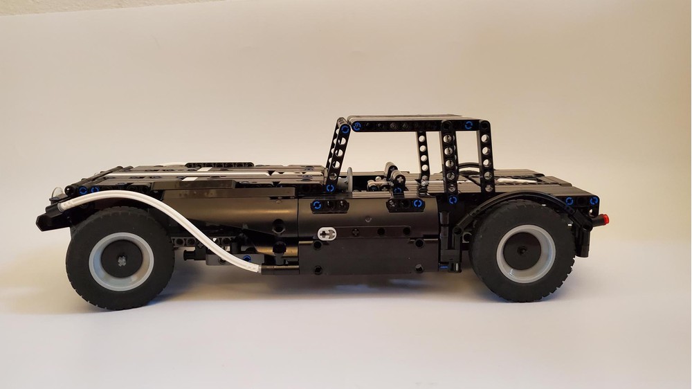 LEGO MOC 1930's Vintage RC Car by CreativeMind | Rebrickable - Build ...