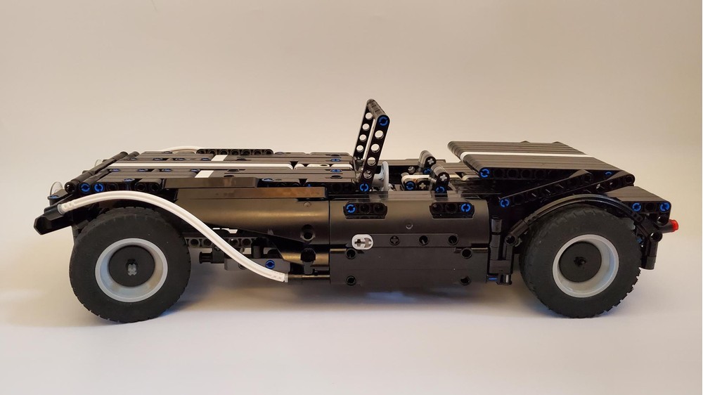 LEGO MOC 1930's Vintage RC Car by CreativeMind | Rebrickable - Build ...