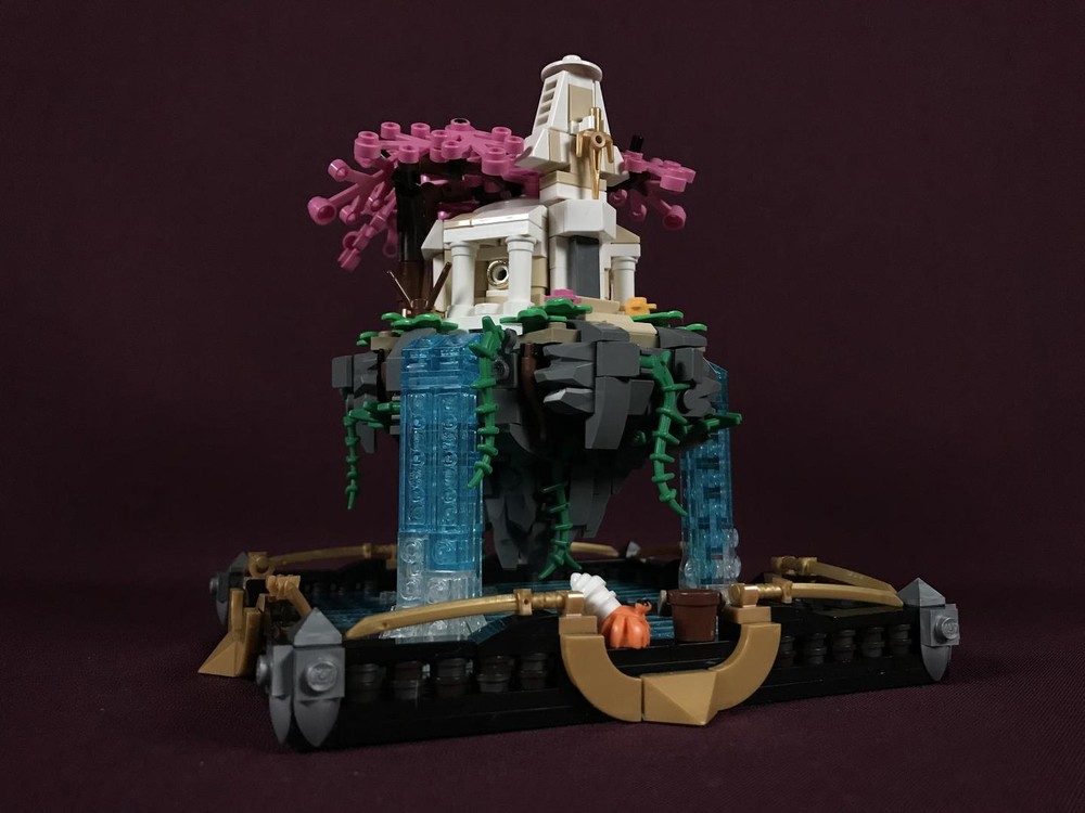 LEGO MOC Micro Forgotten Temple by Hake__Makes | Rebrickable - Build ...