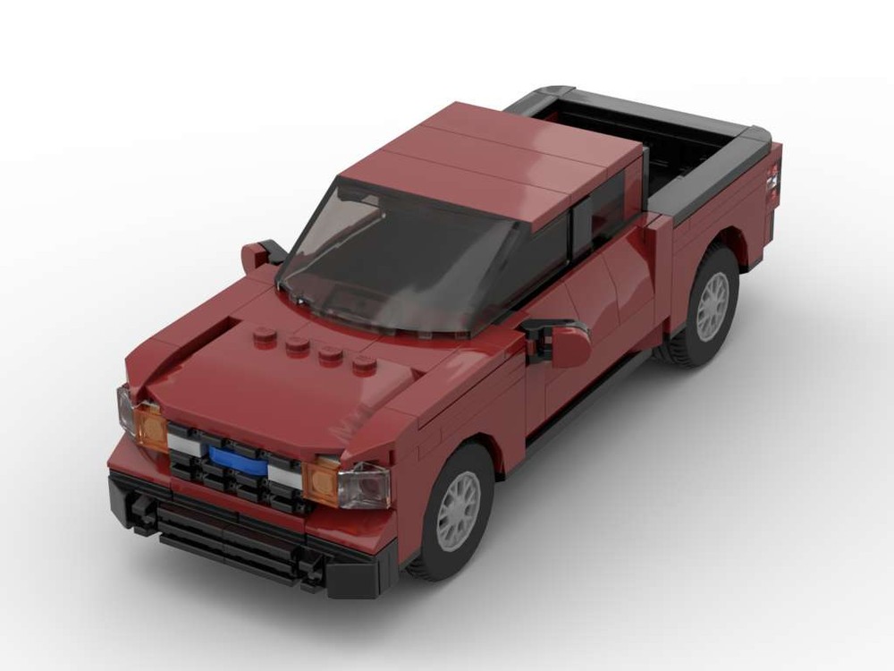 LEGO MOC 2022 Built Tough Maverick - Dark Red by IBrickedItUp ...