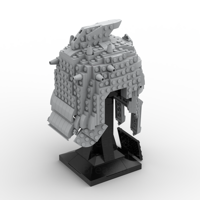 LEGO MOC Gladiator [Helmet Collection] by Breaaad | Rebrickable - Build ...