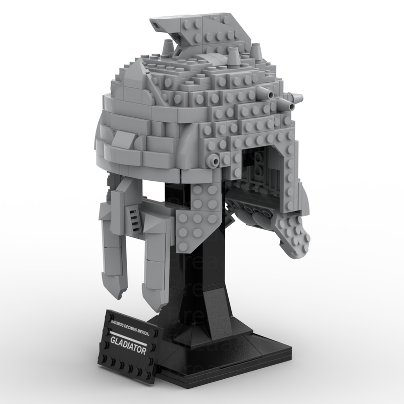 LEGO MOC Gladiator [Helmet Collection] by Breaaad | Rebrickable - Build ...