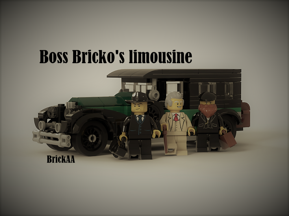 LEGO MOC Boss Bricko's limousine by BrickAA | Rebrickable - Build with LEGO