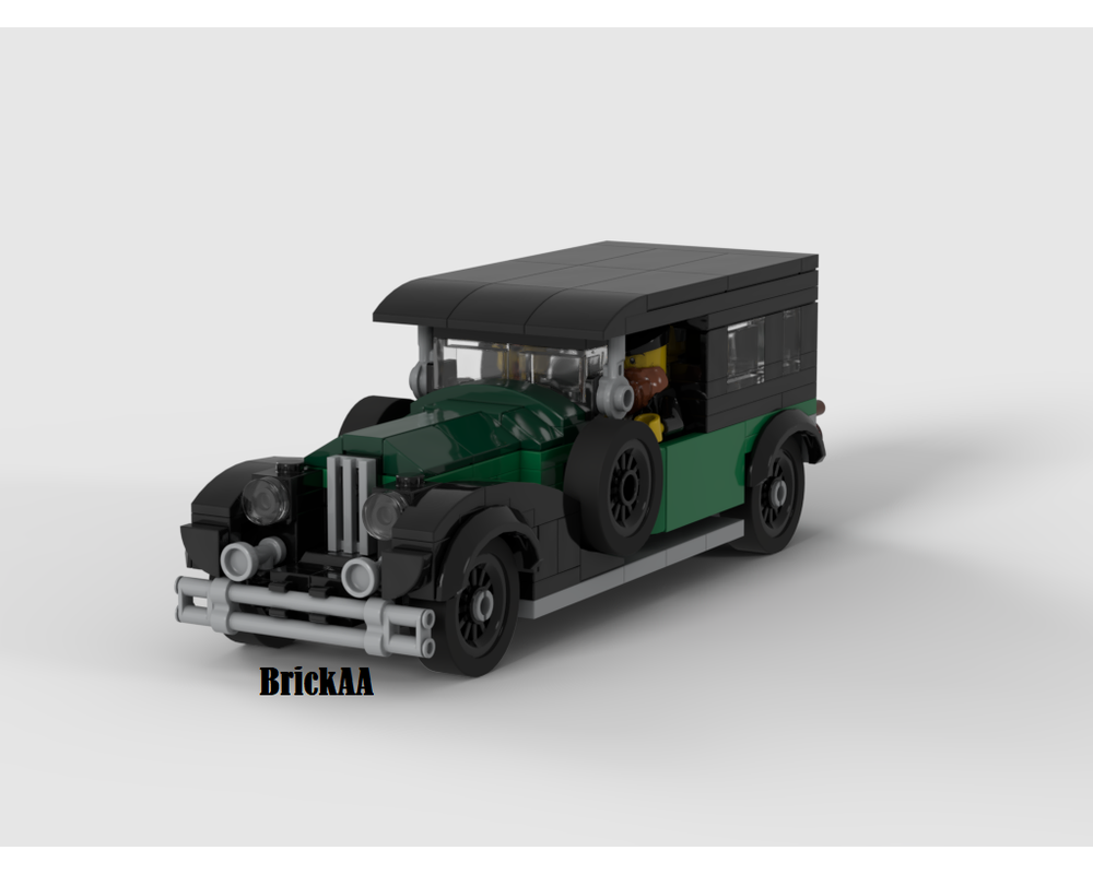 LEGO MOC Boss Bricko's limousine by BrickAA | Rebrickable - Build with LEGO