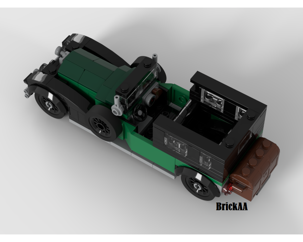 LEGO MOC Boss Bricko's limousine by BrickAA | Rebrickable - Build with LEGO