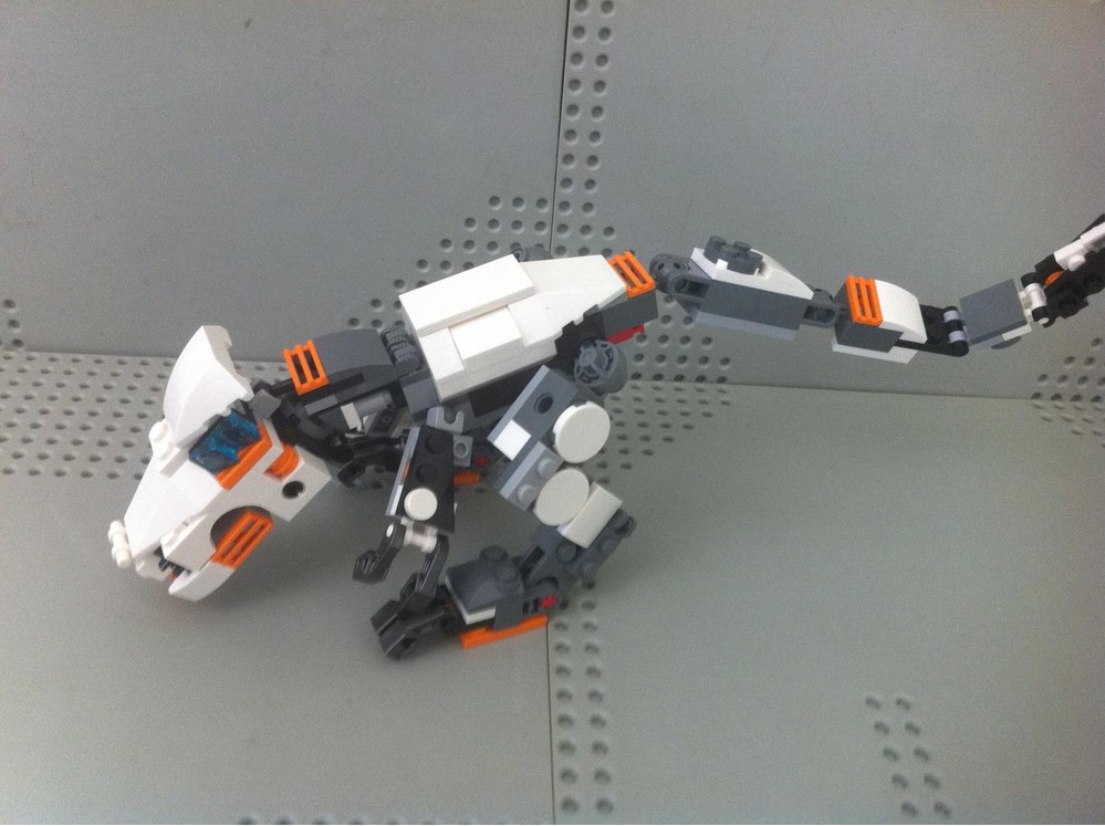 LEGO MOC 31034 T-rex by Turbo8702 | Rebrickable - Build with LEGO