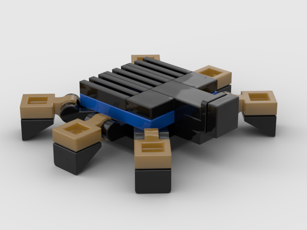 LEGO MOC Mini spider / bug by winsik | Rebrickable - Build with LEGO