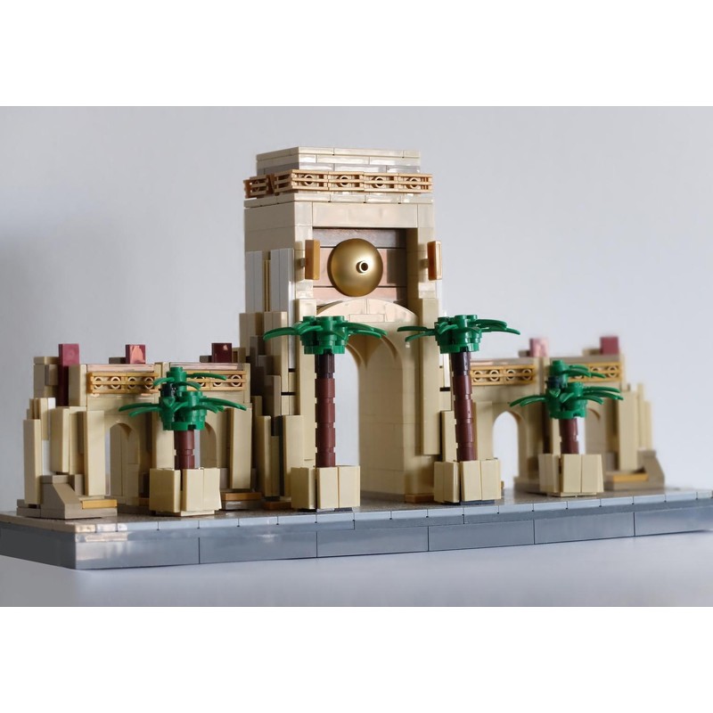 LEGO MOC Universal gate by operateur | Rebrickable - Build with LEGO