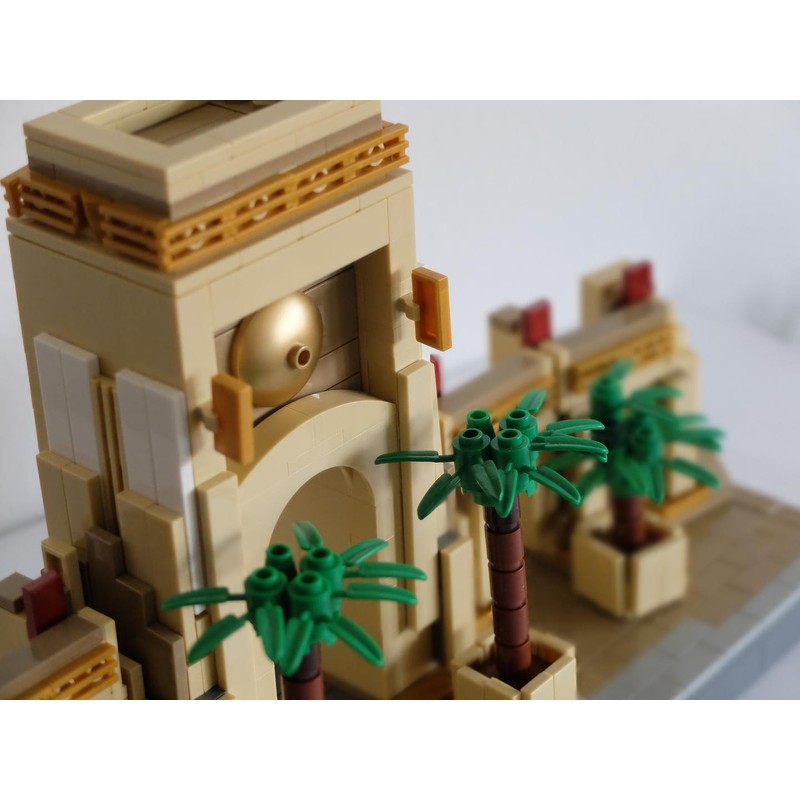 LEGO MOC Universal gate by operateur | Rebrickable - Build with LEGO