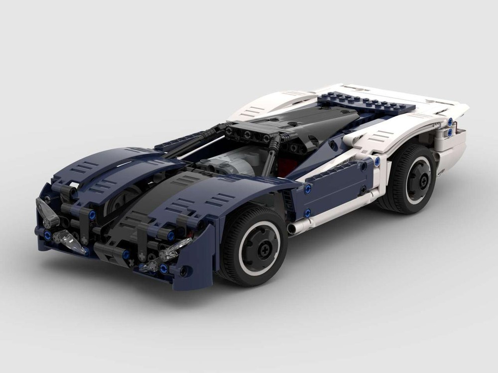 Lego Moc Kt Arashi By Johnnym Rebrickable Build With Lego