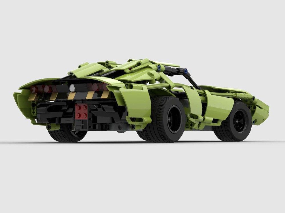 LEGO MOC KT Kenji Kōdo by johnnym | Rebrickable - Build with LEGO