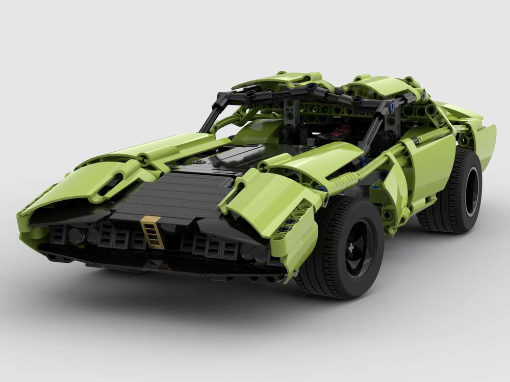 LEGO MOC KT Kenji Kōdo by johnnym | Rebrickable - Build with LEGO