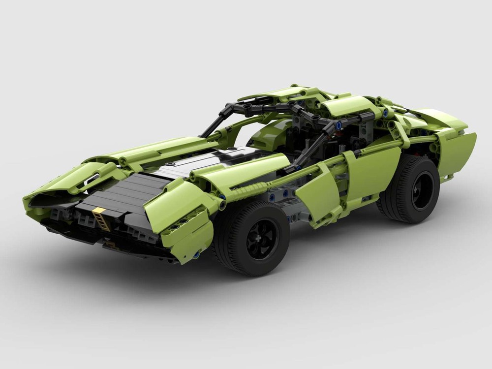 LEGO MOC KT Kenji Kōdo by johnnym | Rebrickable - Build with LEGO