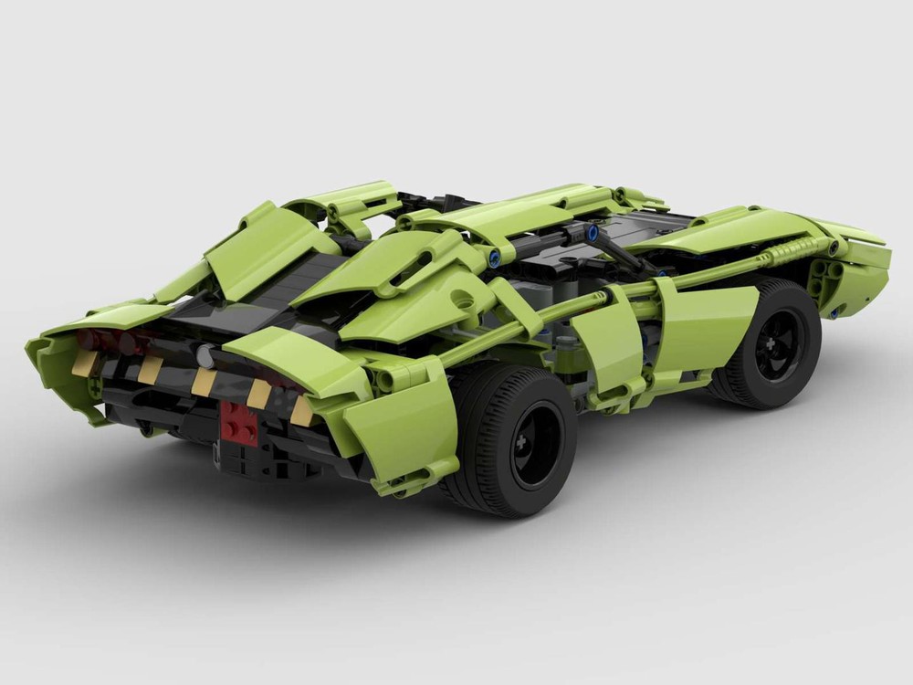 LEGO MOC KT Kenji Kōdo by johnnym | Rebrickable - Build with LEGO