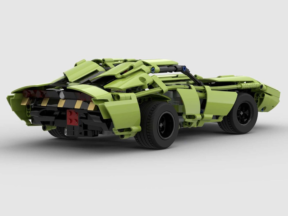 LEGO MOC KT Kenji Kōdo by johnnym | Rebrickable - Build with LEGO