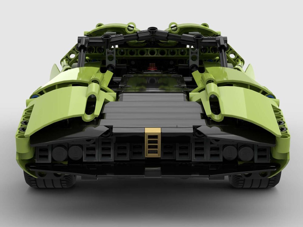 LEGO MOC KT Kenji Kōdo by johnnym | Rebrickable - Build with LEGO