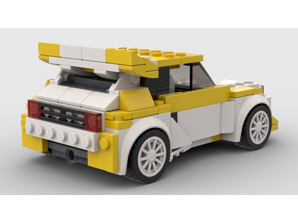 LEGO MOC 76897 - Group B Rally Hot Hatch by Sato Bricks | Rebrickable ...