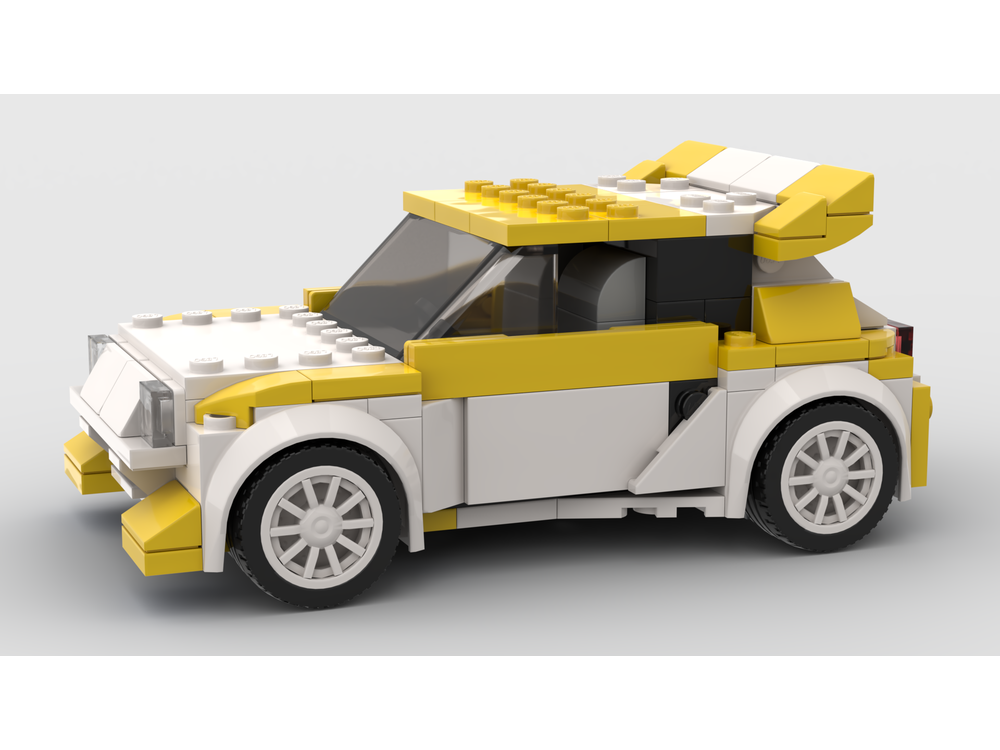 LEGO MOC 76897 - Group B Rally Hot Hatch by Sato Bricks | Rebrickable ...