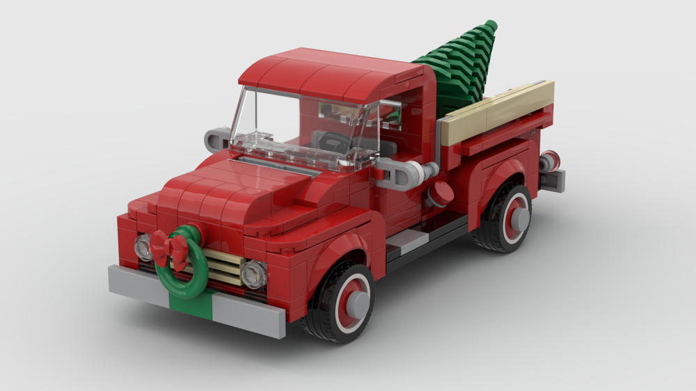 LEGO MOC 1956 Mercury M-100 from Christmas in Evergreen by omf2021 ...