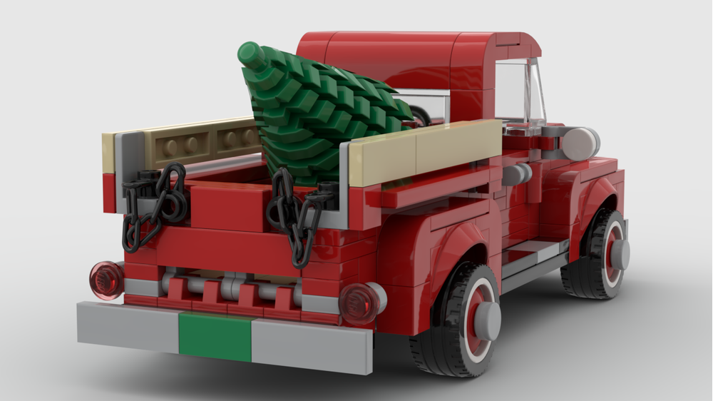 LEGO MOC 1956 Mercury M-100 from Christmas in Evergreen by omf2021 ...