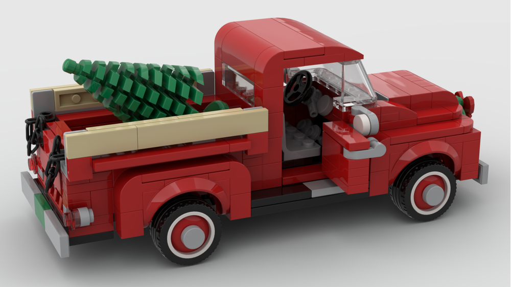 LEGO MOC 1956 Mercury M-100 from Christmas in Evergreen by omf2021 ...