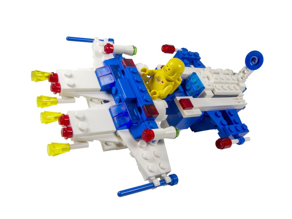 LEGO MOC Micro Galaxy Commander by Mechalex77 | Rebrickable - Build ...