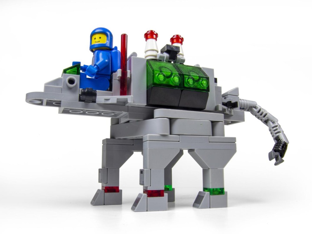 LEGO MOC Micro Alien Moon Stalker by Mechalex77 | Rebrickable - Build ...