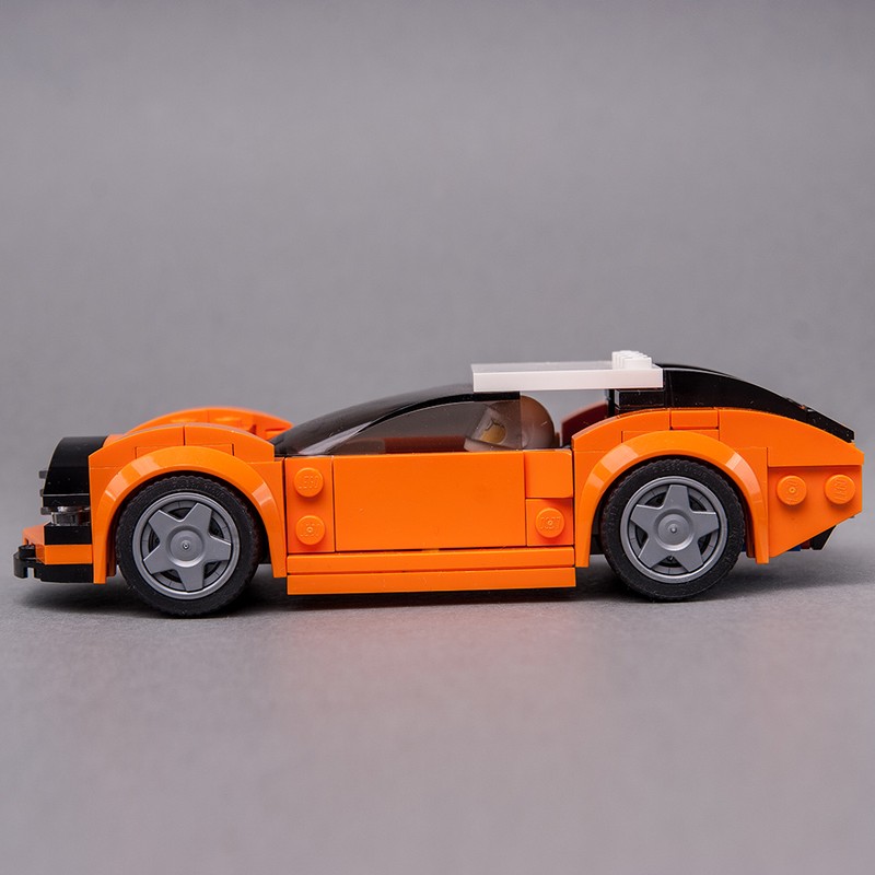 LEGO MOC 75880 Elegant Coupe by Keep On Bricking | Rebrickable - Build ...