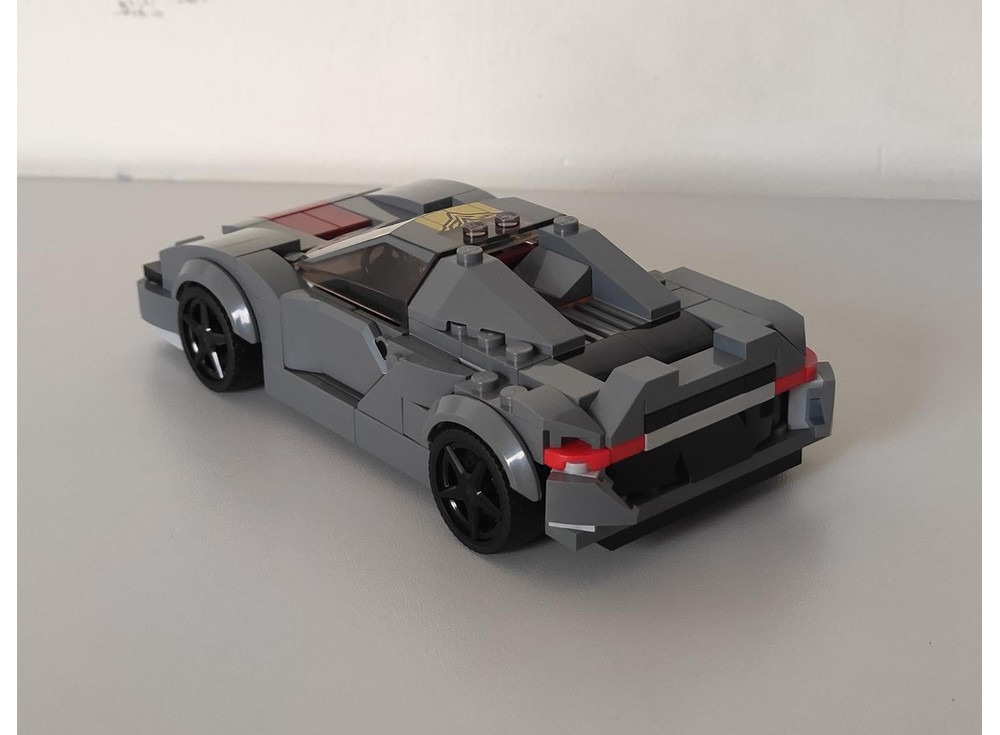 LEGO MOC 76903 Porsche 918 by Kirvet | Rebrickable - Build with LEGO