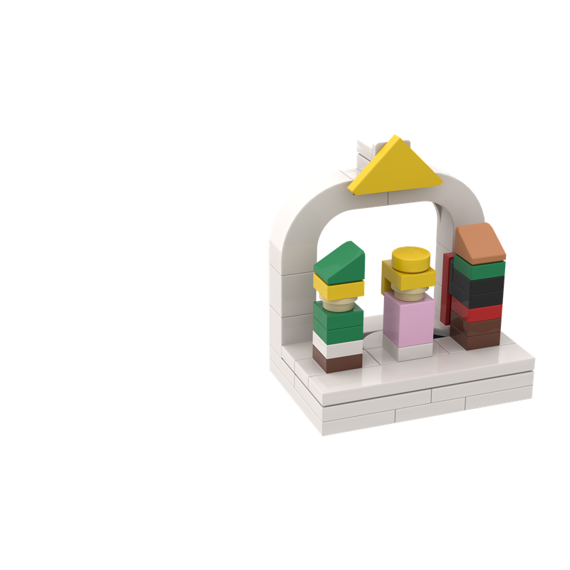 LEGO MOC Zelda: Ocarina of Time - Alternate model 71395 - Super Mario ...