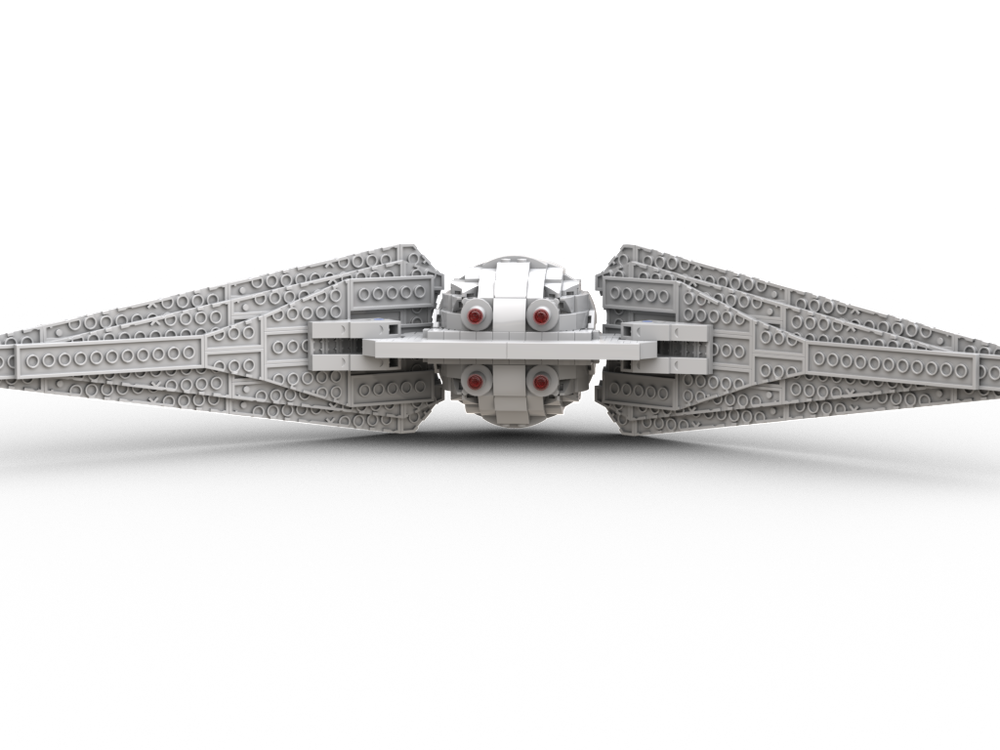 LEGO MOC-92228 TIE Predator by lo_d_rocket-12 | Rebrickable - Build ...