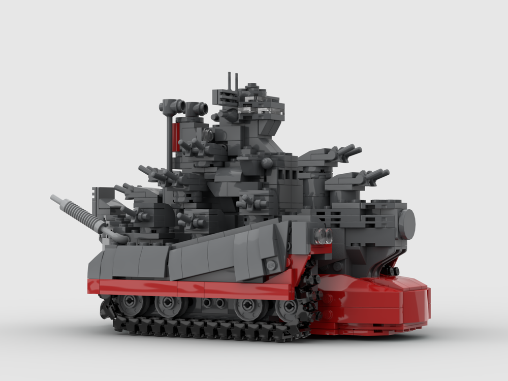LEGO MOC Big Shiee - Metal Slug Boss by ghsdfigjkugf | Rebrickable ...