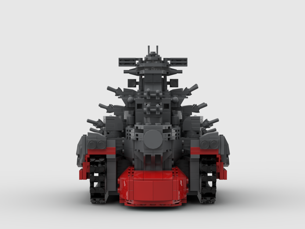 LEGO MOC Big Shiee - Metal Slug Boss by ghsdfigjkugf | Rebrickable ...