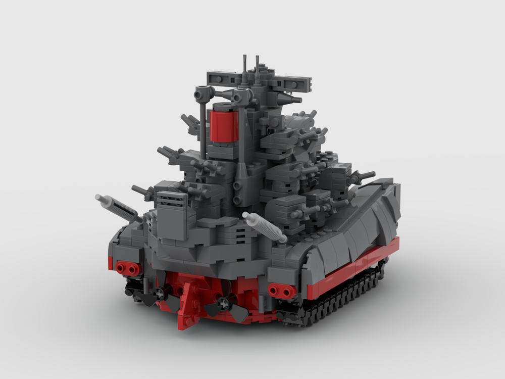 LEGO MOC Big Shiee - Metal Slug Boss by ghsdfigjkugf | Rebrickable ...