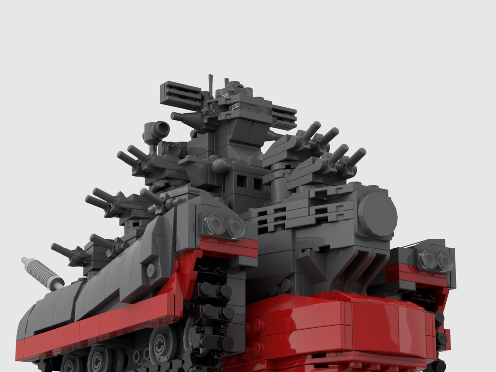 LEGO MOC Big Shiee - Metal Slug Boss by ghsdfigjkugf | Rebrickable ...