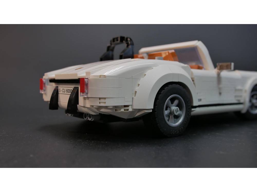 LEGO MOC Shelby Cobra 427 by Jeka_Jackson | Rebrickable - Build with LEGO