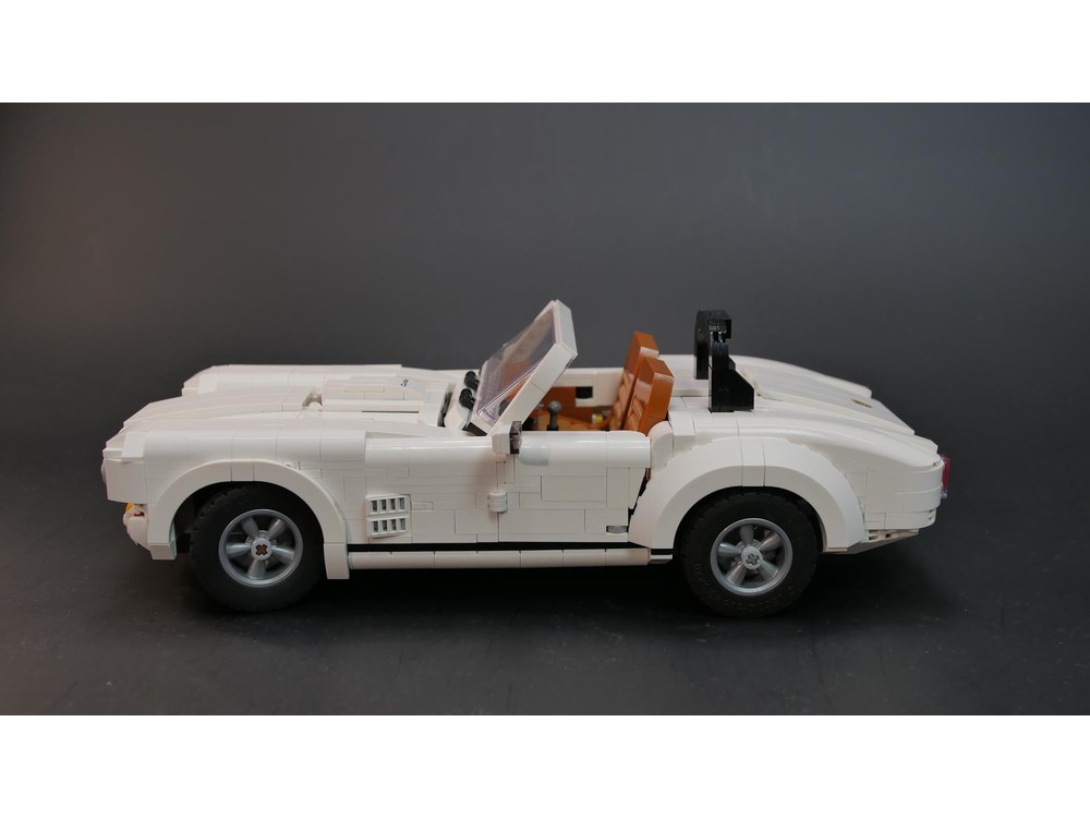 LEGO MOC Shelby Cobra 427 by Jeka_Jackson | Rebrickable - Build with LEGO