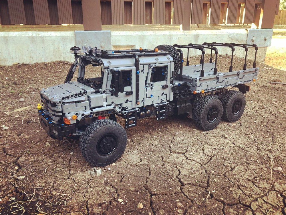 LEGO MOC Zetros 6x6 by Dwelve | Rebrickable - Build with LEGO