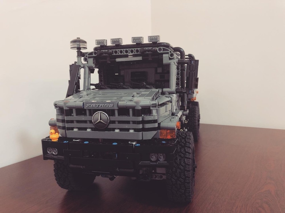 LEGO MOC Zetros 6x6 by Dwelve | Rebrickable - Build with LEGO