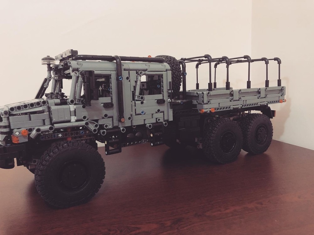 LEGO MOC Zetros 6x6 by Dwelve | Rebrickable - Build with LEGO