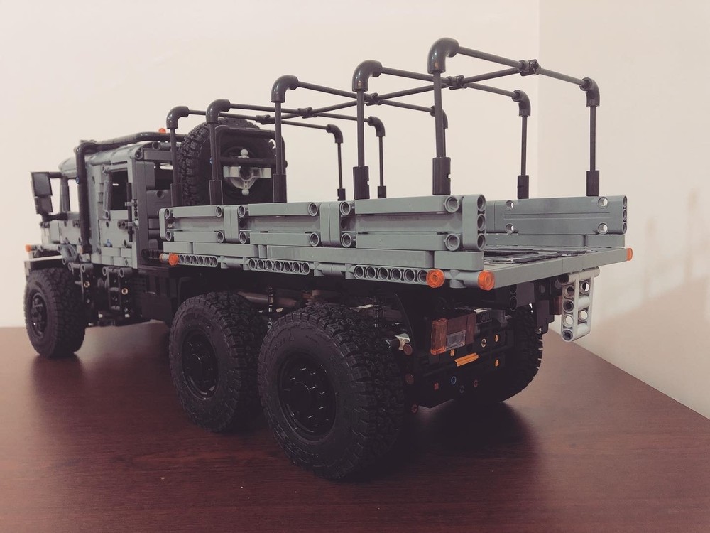 LEGO MOC Zetros 6x6 by Dwelve | Rebrickable - Build with LEGO