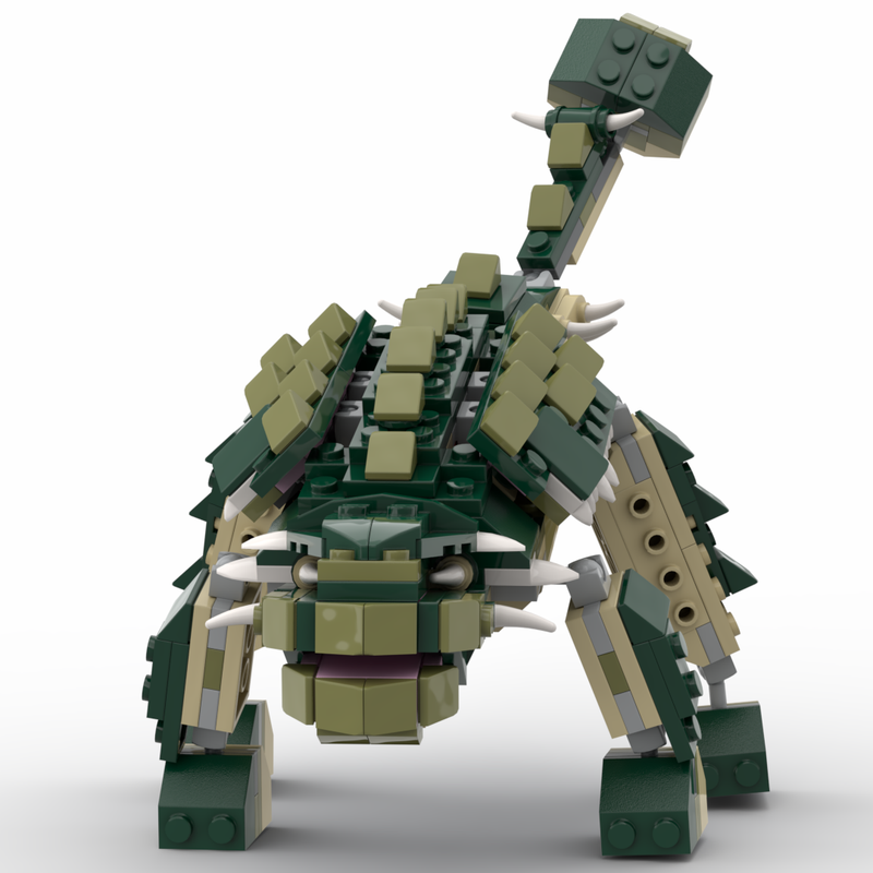 LEGO MOC Ankylosaurus , 31121 Alternate Build by Macharius ...