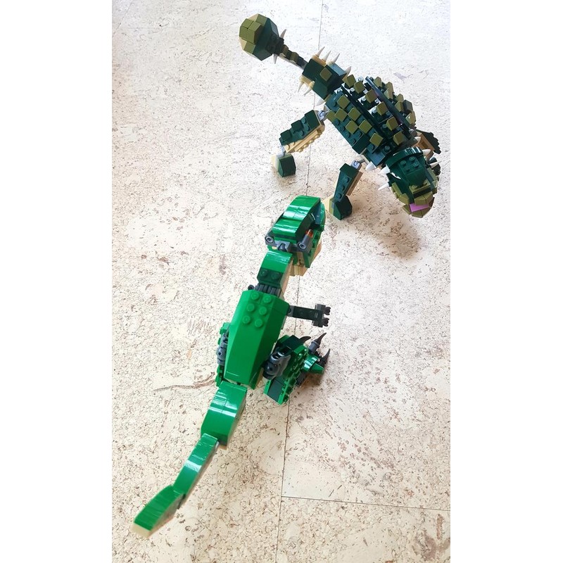 LEGO MOC Ankylosaurus , 31121 Alternate Build by Macharius ...