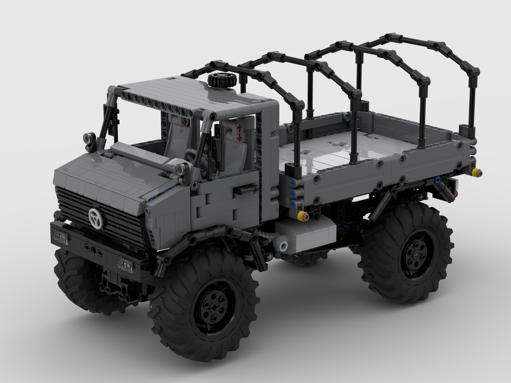LEGO MOC-92268 Unimog U437 LWB by thirdwigg | Rebrickable - Build with LEGO