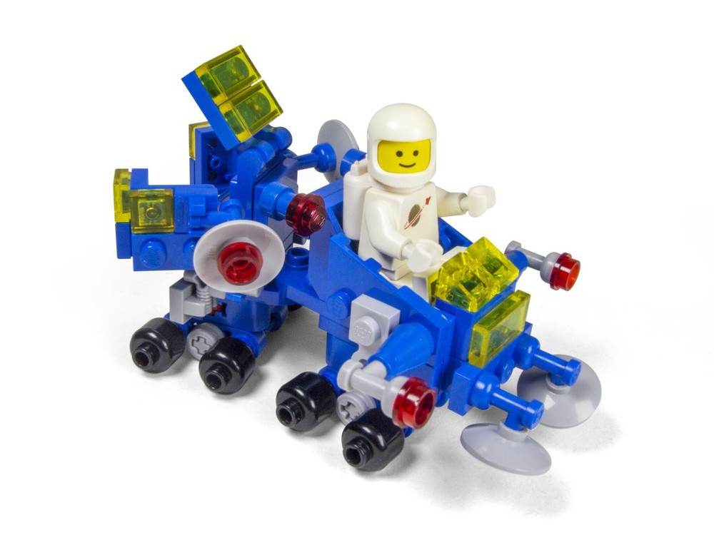 Lego Moc Micro Uranium Search Vehicle By Mechalex77 Rebrickable
