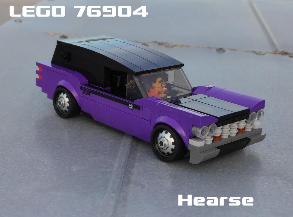 LEGO MOC 76904 Hearse by Kirvet | Rebrickable - Build with LEGO