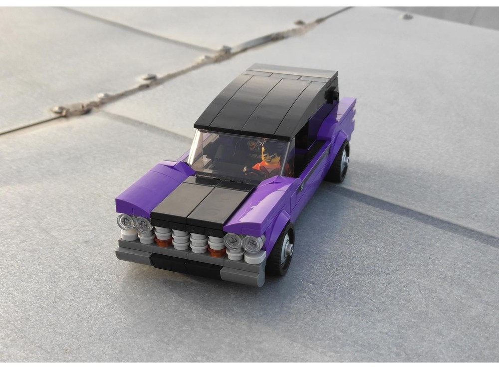 LEGO MOC 76904 Hearse by Kirvet | Rebrickable - Build with LEGO