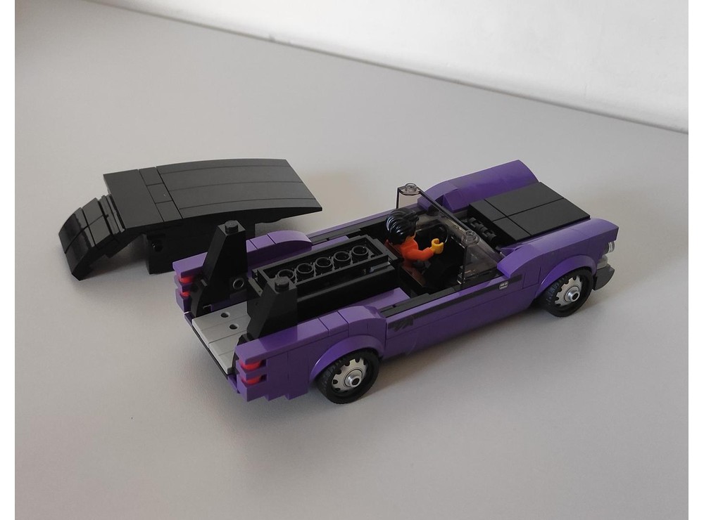 LEGO MOC 76904 Hearse by Kirvet | Rebrickable - Build with LEGO