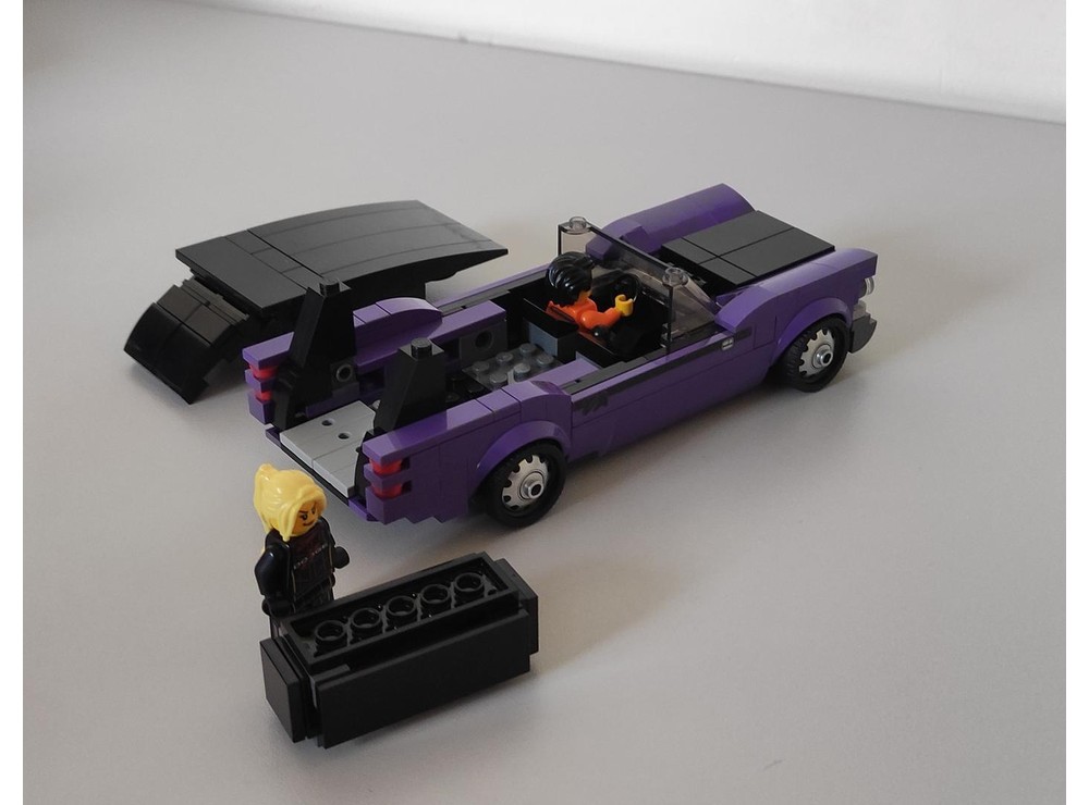 LEGO MOC 76904 Hearse by Kirvet | Rebrickable - Build with LEGO